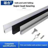 China 1-Year Hanging Calligraphy Mirror Exhibits Modern Steel Wire Picture Hanging Guide Rail Metal Door Window Accessories Screw for sale