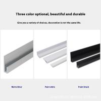 China 1-Year Hanging Calligraphy Mirror Exhibits Modern Steel Wire Picture Hanging Guide Rail Metal Door Window Accessories Screw for sale