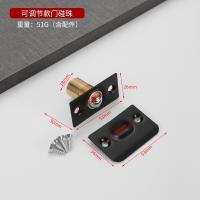 China Modern Stainless Steel Ball Catch Invisible Spring Design Magnetic Bumper Bead Lock for Closet Door for Kitchen Bathroom for sale