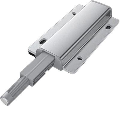 China Modern Design Self-Bounce Handle Heavy Pressure Aluminum Alloy Cabinet Drawer Invisible Wardrobe Door Made China Factory Direct for sale