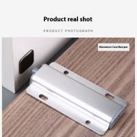 China Modern Design Self-Bounce Handle Heavy Pressure Aluminum Alloy Cabinet Drawer Invisible Wardrobe Door Made China Factory Direct for sale