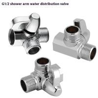China 7/8 Copper Core Splitter Valve ABS Plastic Shower Head Accessory Bathroom Faucet Converter Valve Toilets Bidet Accessory for sale
