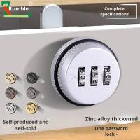 China Modern Design Iron Concealed Cabinet Lock Zinc Turn Tongue Password-Protected Wardrobe File for Bedroom Gym Household Furniture for sale