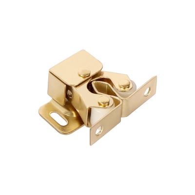 China Modern Steel Adjustable Fixed Cabinet Double Wheel Card Bead Buckle Low Foot Wardrobe Screen Door Living Room Furniture Hardware for sale