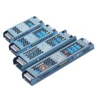 China King Kong Modern LED Strip Light Ultra-Thin 12V Constant Voltage Switching Power Transformer for Construction Real Estate Black for sale