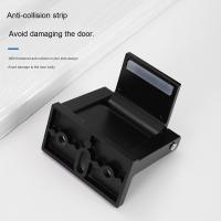 China Sleek Anti-Theft Aluminum Alloy Bolt Buckle Chain Hasp Latch Door Lock 2-Year Warranty Modern American Style Hotels Rooms Screw for sale