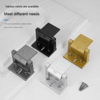 China Sleek Anti-Theft Aluminum Alloy Bolt Buckle Chain Hasp Latch Door Lock 2-Year Warranty Modern American Style Hotels Rooms Screw for sale