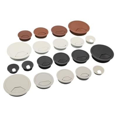 China Modern Design Other Durable Cable Box with 35-80mm Round Desktop Cover Wire Hole for Living Room Furniture Hardware Model -XH for sale
