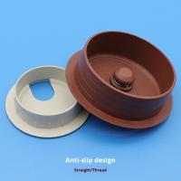 China Modern Design Other Durable Cable Box with 35-80mm Round Desktop Cover Wire Hole for Living Room Furniture Hardware Model -XH for sale