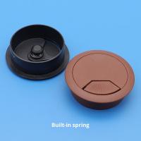 China Modern Design Other Durable Cable Box with 35-80mm Round Desktop Cover Wire Hole for Living Room Furniture Hardware Model -XH for sale