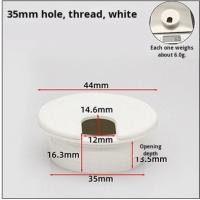 China Modern Design Other Durable Cable Box with 35-80mm Round Desktop Cover Wire Hole for Living Room Furniture Hardware Model -XH for sale