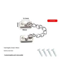 China Xiongfeng No-Drill Screw Sliding Window Limiter Aluminum Alloy Lock Child Protection Anti-Theft Safety Modern Design Glass 16mm for sale