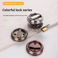 China Stainless Steel Invisible Hidden Door Lock Modern Design Universal Bedroom Doors Wall-Mounted Sliding Door Closure Doors for sale