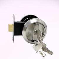 China Stainless Steel Invisible Hidden Door Lock Modern Design Universal Bedroom Doors Wall-Mounted Sliding Door Closure Doors for sale