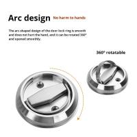 China Stainless Steel Invisible Hidden Door Lock Modern Design Universal Bedroom Doors Wall-Mounted Sliding Door Closure Doors for sale