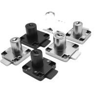 China Manufacturer Factory's Modern-Style Kitchen Application Furniture-Quality Zinc Durable Metal Key Lock 180 Rotation Easy for sale