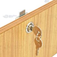 China Manufacturer Factory's Modern-Style Kitchen Application Furniture-Quality Zinc Durable Metal Key Lock 180 Rotation Easy for sale