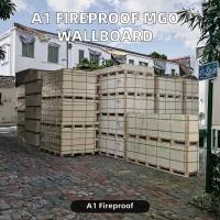 China Modern Eco-Friendly A1 Fireproof Water-Resistant Sound Insulation Exterior Wall Partition Magnesia Board XF WYR053 1 Year for sale