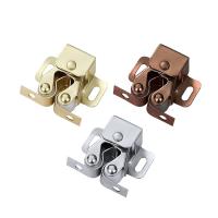 China Modern Double Ball Magnetic Cabinet Door Iron Roller Catch Outdoor Kitchen Spring Style Durable Easy Assembly Furniture Hardware for sale
