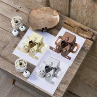 China Modern Double Ball Magnetic Cabinet Door Iron Roller Catch Outdoor Kitchen Spring Style Durable Easy Assembly Furniture Hardware for sale