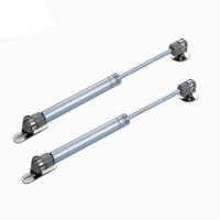 China Hot Sale 100N Stylish Alloy Gas for Spring Hinges for Furniture Cabinets Kitchen Home Bedroom Living Room School Modern Design for sale