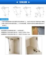 China Hot Sale 100N Stylish Alloy Gas for Spring Hinges for Furniture Cabinets Kitchen Home Bedroom Living Room School Modern Design for sale