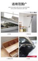 China Hot Sale 100N Stylish Alloy Gas for Spring Hinges for Furniture Cabinets Kitchen Home Bedroom Living Room School Modern Design for sale