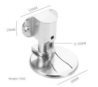 China XF Black Red Bronze Durable Door Stopper Zinc Alloy Non-Punch Anti-Collision 3-Year Warranty Minimalist Design Wall Mount Hotel for sale