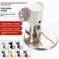China XF Black Red Bronze Durable Door Stopper Zinc Alloy Non-Punch Anti-Collision 3-Year Warranty Minimalist Design Wall Mount Hotel for sale
