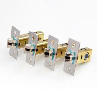 China Modern Single Tongue Bathroom Door Lock Durable Zinc Alloy Insert Three-Prong Silent Core 1 Year Warranty Total Project Solution for sale