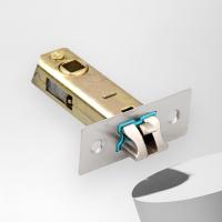 China Modern Single Tongue Bathroom Door Lock Durable Zinc Alloy Insert Three-Prong Silent Core 1 Year Warranty Total Project Solution for sale