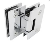 China Modern Stainless Steel 180 Degree 5mm Thickness Glass Shower Door Pivot Hinge with 1 Year Warranty and Easy Installation for sale