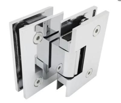 China Modern Stainless Steel 180 Degree 5mm Thickness Glass Shower Door Pivot Hinge with 1 Year Warranty and Easy Installation for sale