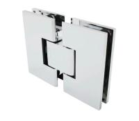 China Modern Stainless Steel 180 Degree 5mm Thickness Glass Shower Door Pivot Hinge with 1 Year Warranty and Easy Installation for sale