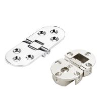 China Modern Design 35mm Steel Flip Hinge Thickened Zinc Alloy for Desktop Cabinets Folding Table Accessory for Kitchen Furniture for sale