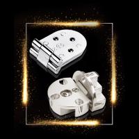 China Modern Design 35mm Steel Flip Hinge Thickened Zinc Alloy for Desktop Cabinets Folding Table Accessory for Kitchen Furniture for sale