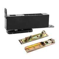 China 890 Hydraulic Stainless Steel Door Closer Self-Closing Adjustable Speed Easy Installation 55-100kg 180 Opening Modern Design for sale