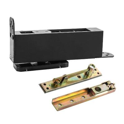 China 890 Hydraulic Stainless Steel Door Closer Self-Closing Adjustable Speed Easy Installation 55-100kg 180 Opening Modern Design for sale