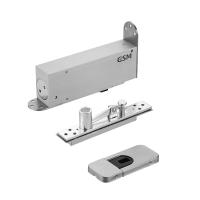 China 890 Hydraulic Stainless Steel Door Closer Self-Closing Adjustable Speed Easy Installation 55-100kg 180 Opening Modern Design for sale