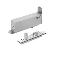 China 890 Hydraulic Stainless Steel Door Closer Self-Closing Adjustable Speed Easy Installation 55-100kg 180 Opening Modern Design for sale