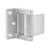 China Modern Living Room Office Furniture Lock Invisible Closing Latch Anti-Theft Anti-Lock Zinc Alloy Buckle Bolt Chain Hasp for sale
