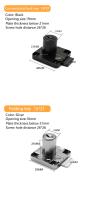 China Black Iron Contemporary Desk Drawer Lock Cabinets Furniture Hardware Plastic Folding Key Office Hotel Apartment School Bedroom for sale