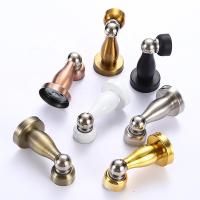 China Stainless Steel Modern Anti-Collision Door Stopper Easy Installation Wall Mount for Hotel Use 1 Year Warranty Total Project for sale