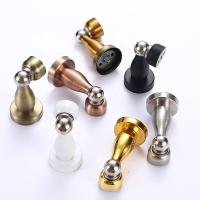 China Stainless Steel Modern Anti-Collision Door Stopper Easy Installation Wall Mount for Hotel Use 1 Year Warranty Total Project for sale