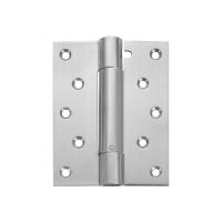 China Stainless Steel Double-Opening Single-Opening Spring Hinges Internal External Two-Way Free-Closing Door Closers Automatic Doors for sale