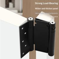 China Stainless Steel Double-Opening Single-Opening Spring Hinges Internal External Two-Way Free-Closing Door Closers Automatic Doors for sale