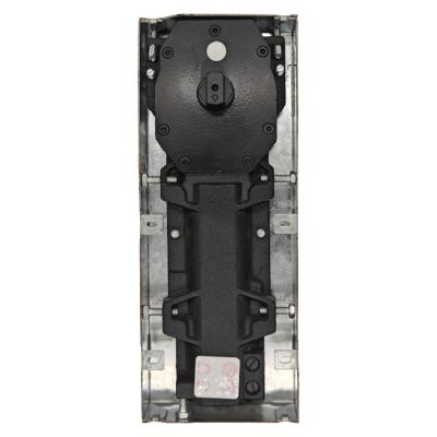 China ModernG-65 Stainless Steel Aluminium Alloy Floor Spring High Low Adjustable Hydraulic Buffer Hinge Door Closer 80-100kg 180 for sale