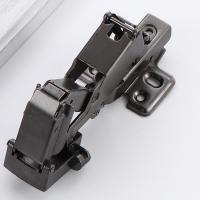 China Modern 180 Degree Angle Hydraulic Hinge Large Glass Door Window Soft Closing Irregular Aluminum Frame Kitchen Steel Hospital for sale
