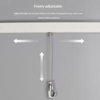 China Stainless Steel Aluminium Adjustable Hidden Painting Hanging Device Track Wire Rope Calligraphy Exhibition Gallery 3m Length for sale