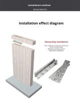 China Xiongfeng PX150mm 360 Degree Pivot Hinge Cabinets Doors Zinc Plated 5mm Thickness Heavy Duty Stainless Steel Adjustable Easy for sale